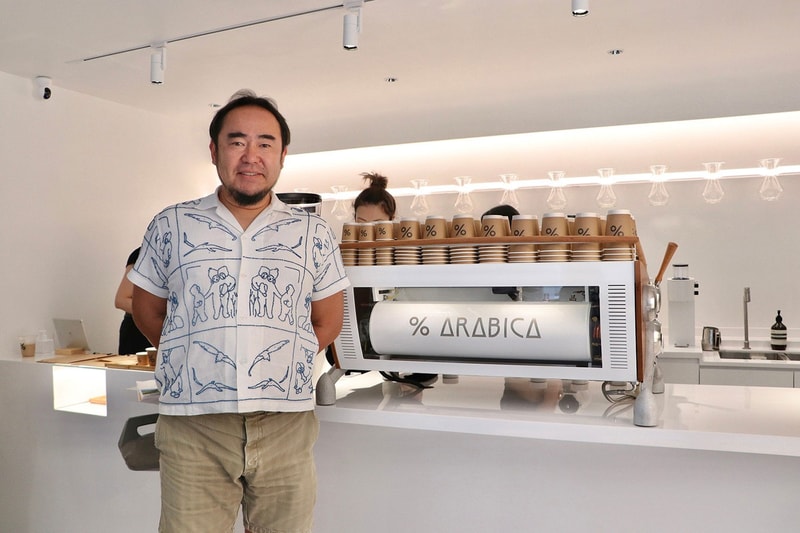 % Arabica Opens its First Coffee Shop in Taiwan | Hypebeast
