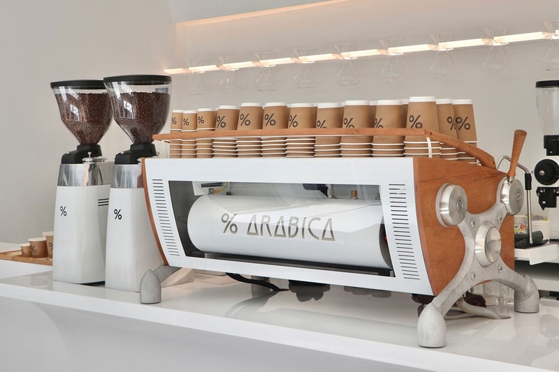 % Arabica Opens its First Coffee Shop in Taiwan | Hypebeast