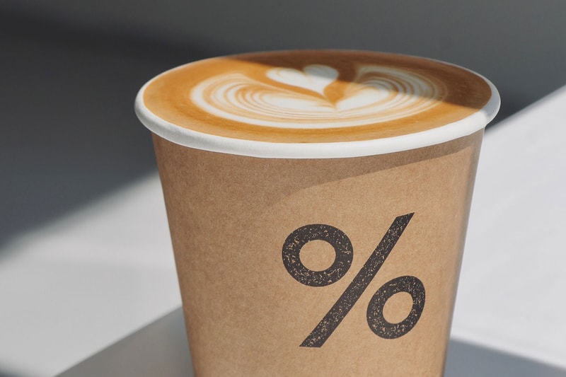 % Arabica Opens its First Coffee Shop in Taiwan | Hypebeast