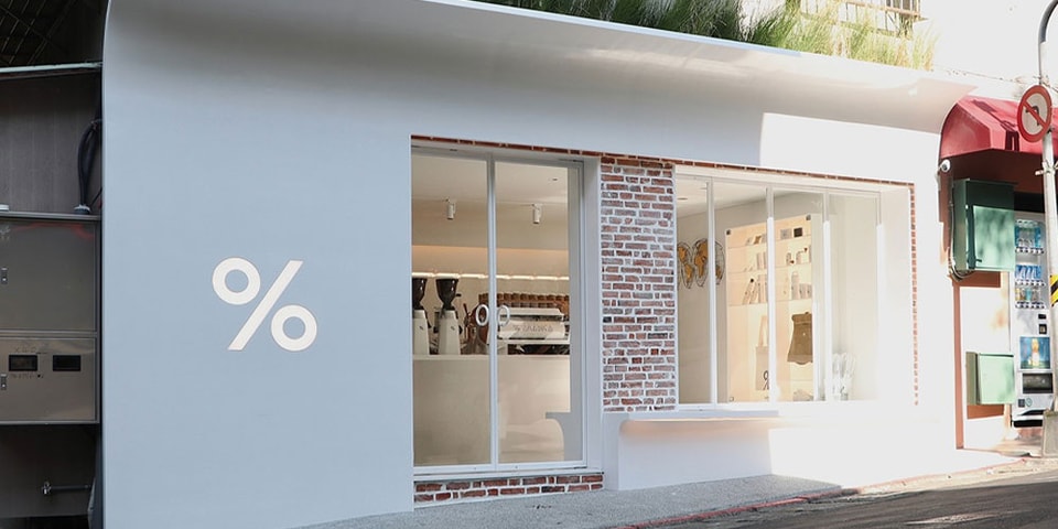 % Arabica Opens its First Coffee Shop in Taiwan | Hypebeast