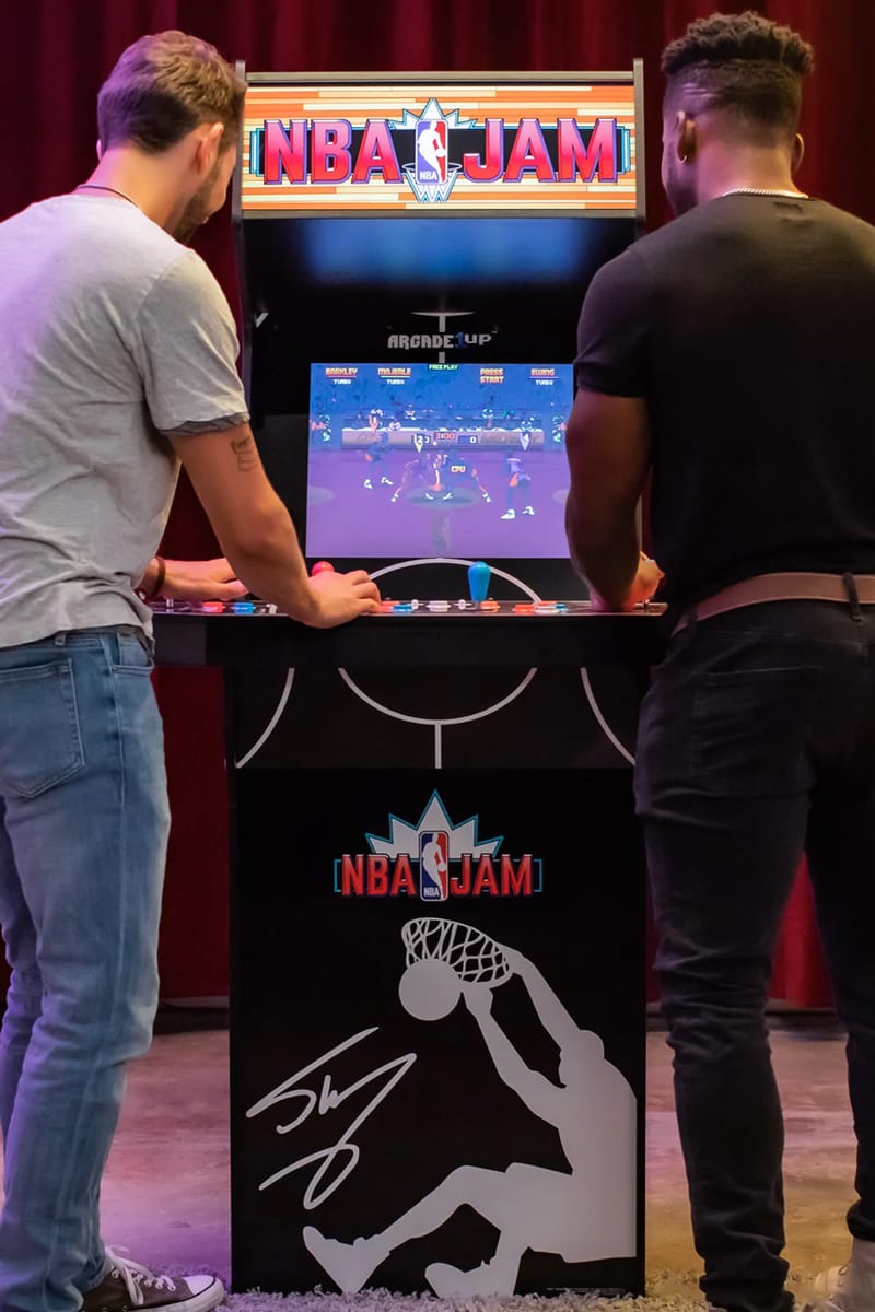 Shaquille O'Neal x Arcade1Up 'NBA Jam: Shaq Edition' | Hypebeast