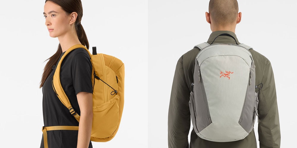 Arc'teryx Releases Its First Updated Version of Its "Mantis" Backpack ...