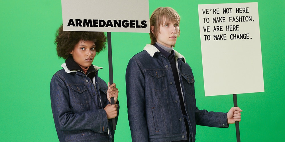 THE SMART REBELS OF ARMEDANGELS Serves '70s for FW22 | Hypebeast