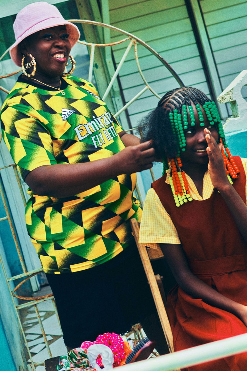 Arsenal Presents Jamaican-inspired Pre-Match Kit | Hypebeast