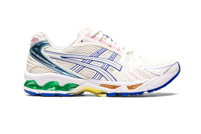 Asic Shoes Colorful