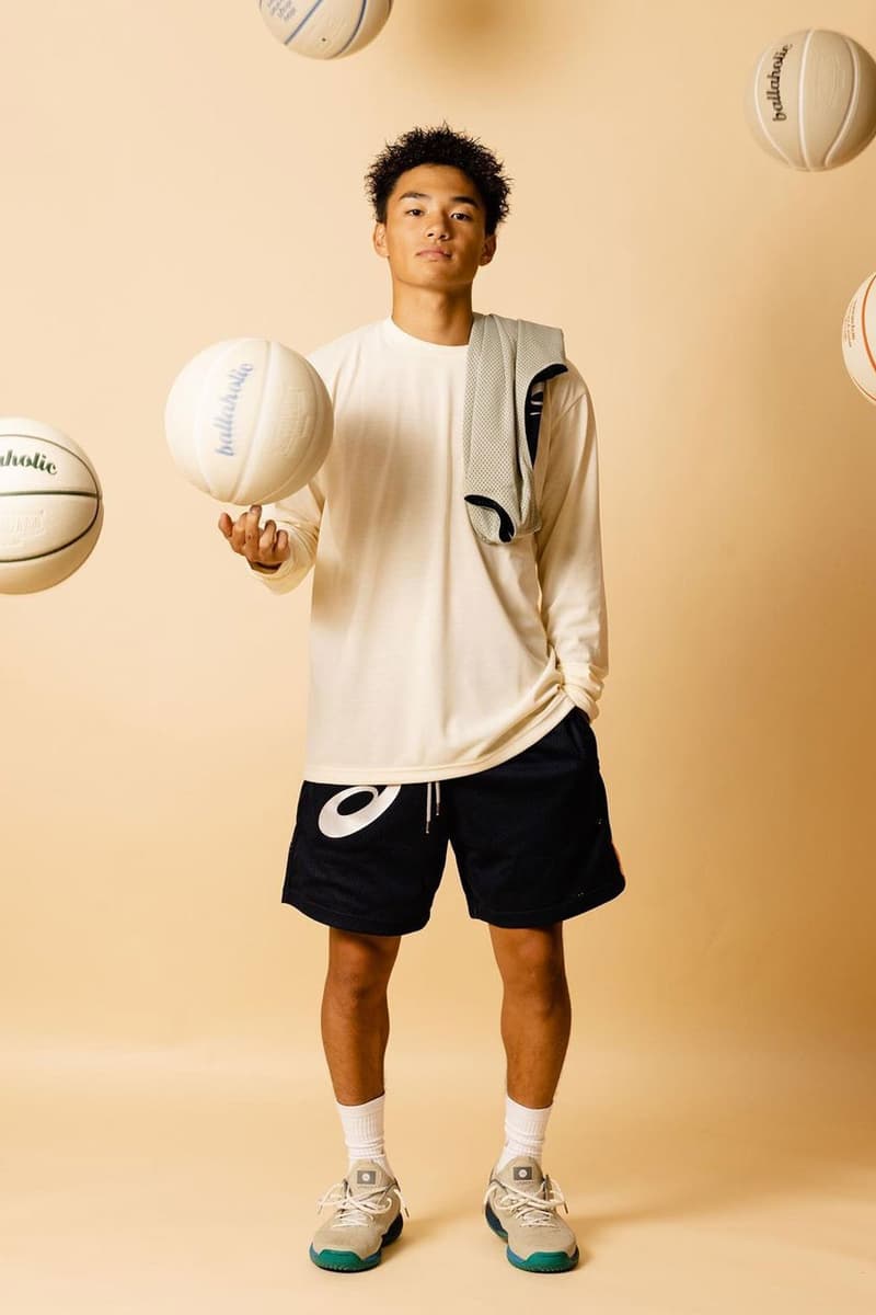 ballaholic x ASICS Capsule Collection Release info | Hypebeast