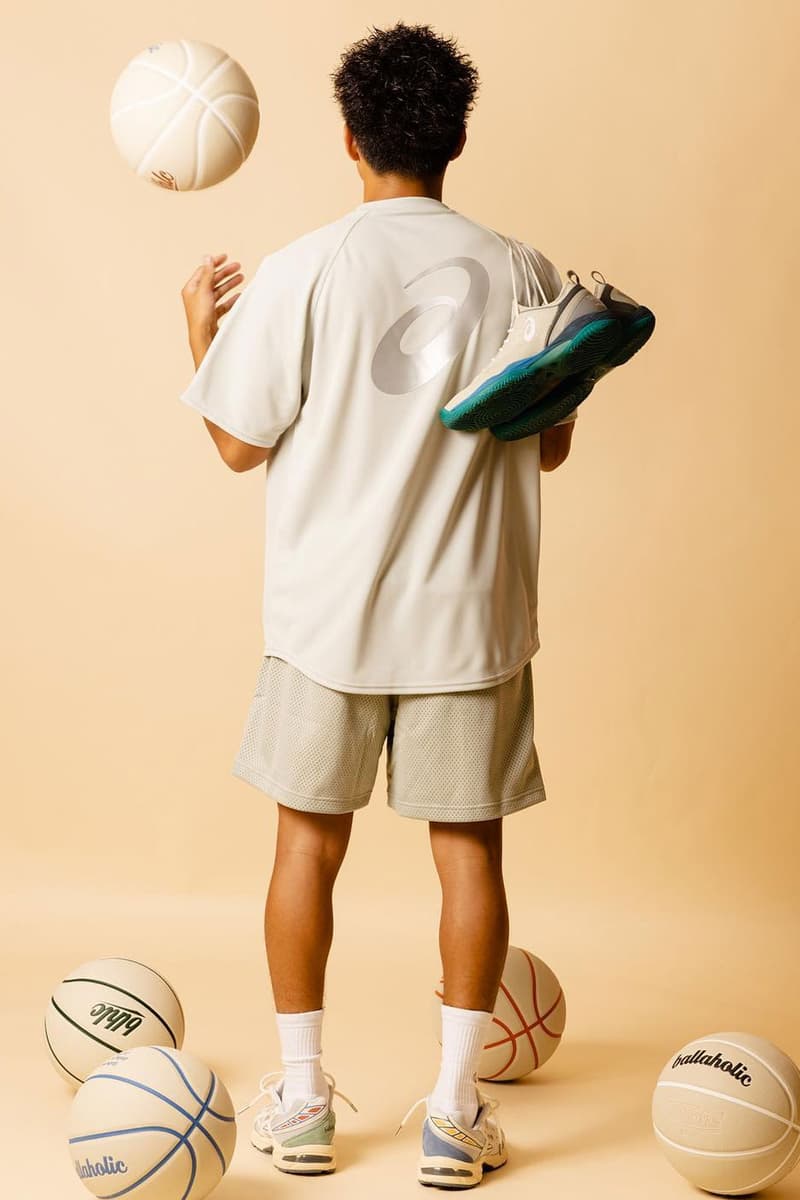 ballaholic x ASICS Capsule Collection Release info | Hypebeast