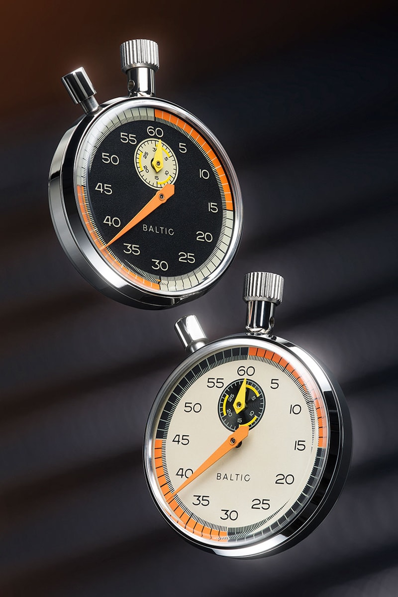 Baltic Set To Drop Peter Auto Tricompax Chronograph and Stopwatches Set ...