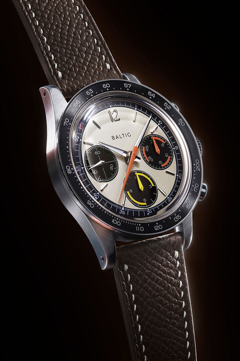 Baltic Set To Drop Peter Auto Tricompax Chronograph and Stopwatches Set ...