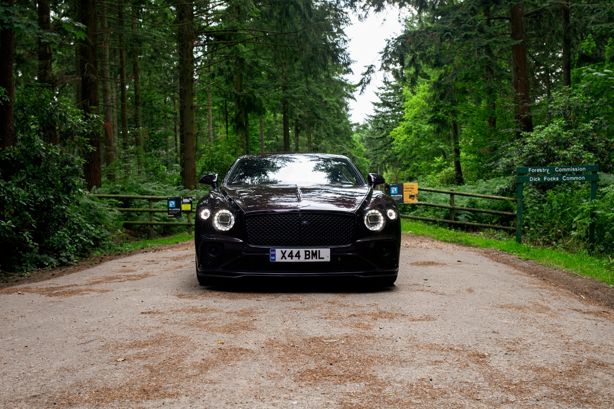 Driving the W12 Bentley Continental GT Speed | Hypebeast