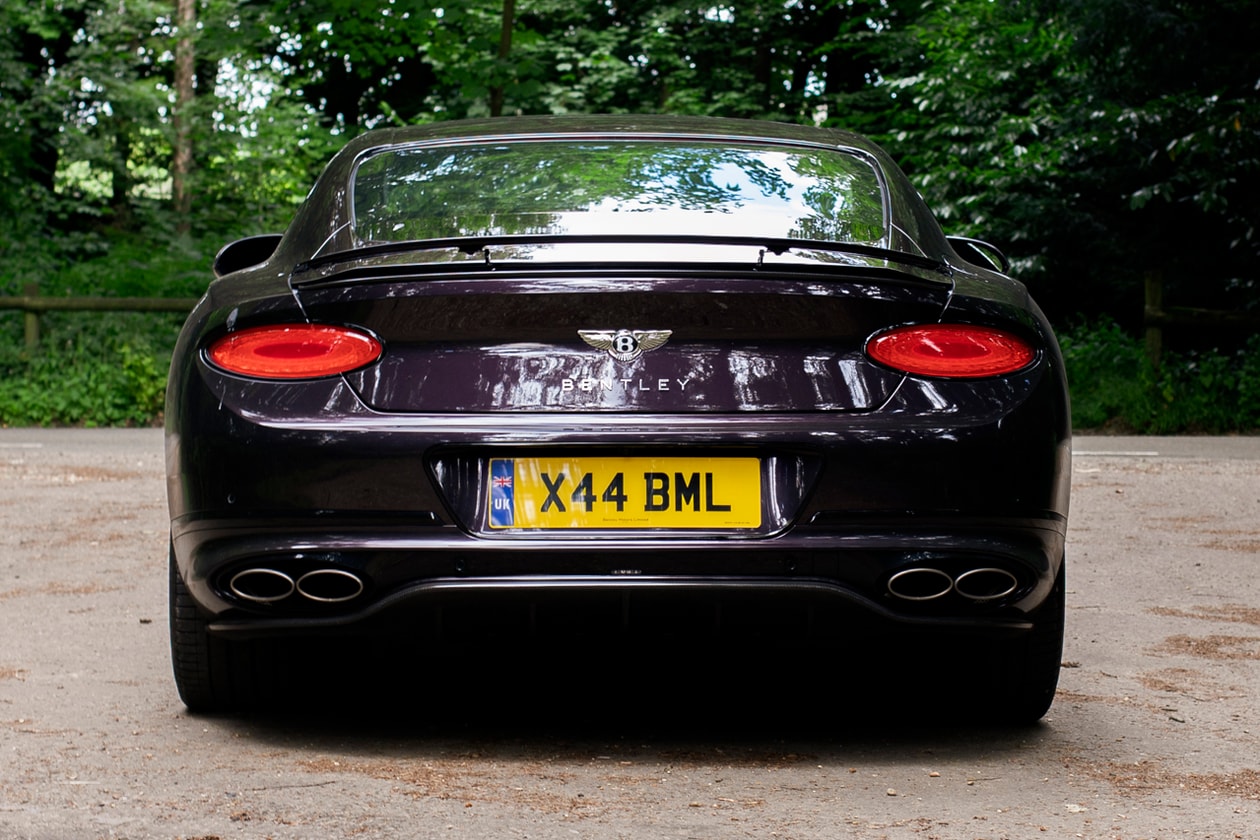 Driving the W12 Bentley Continental GT Speed | Hypebeast