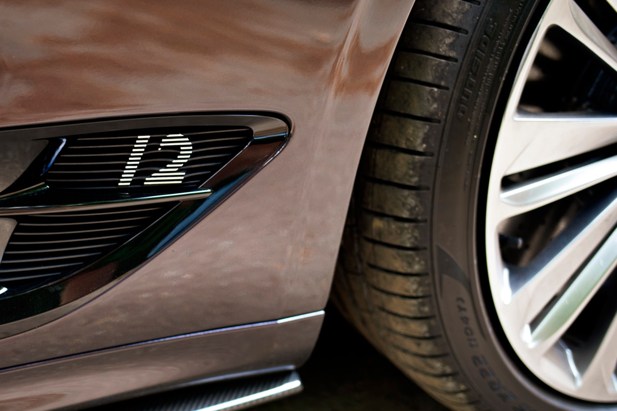 Driving the W12 Bentley Continental GT Speed | Hypebeast