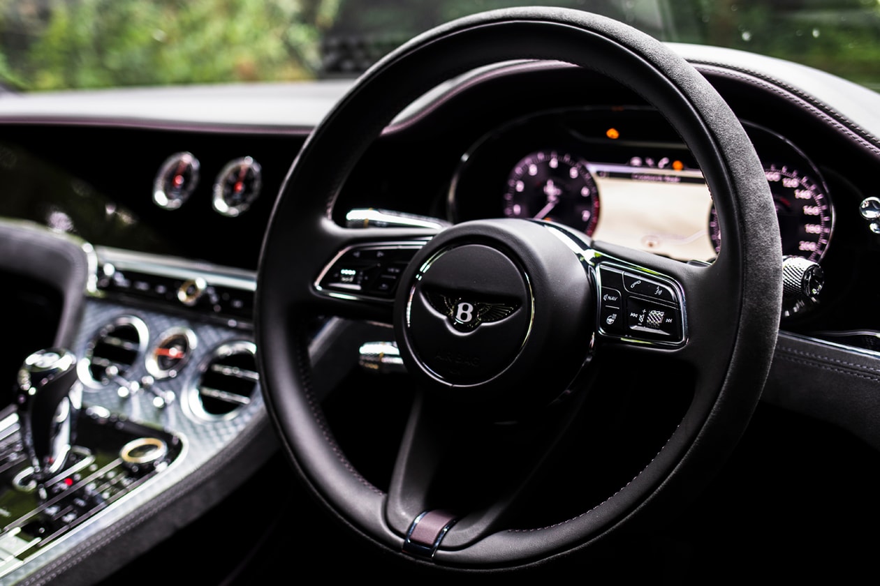 Driving the W12 Bentley Continental GT Speed | Hypebeast