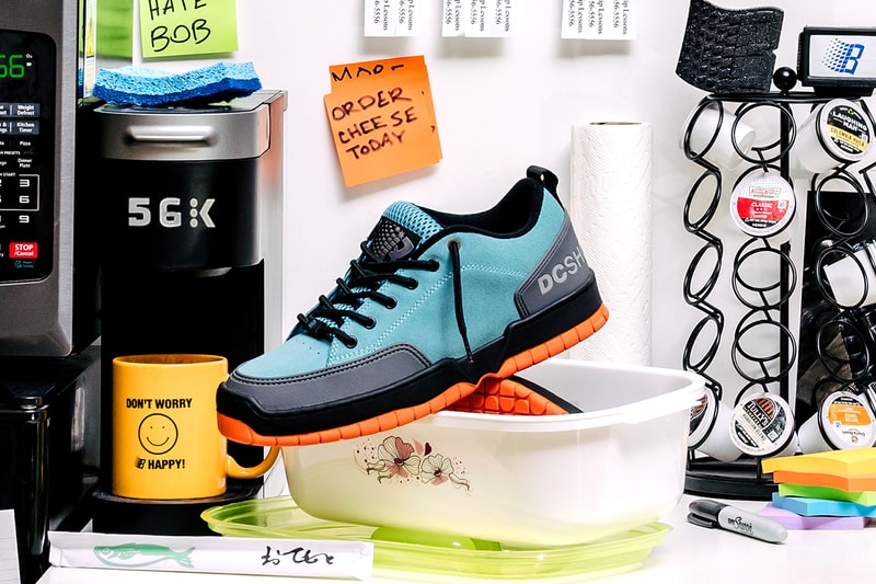 Bronze 56K Brings Back the DC Shoes Clocker 2 | Hypebeast