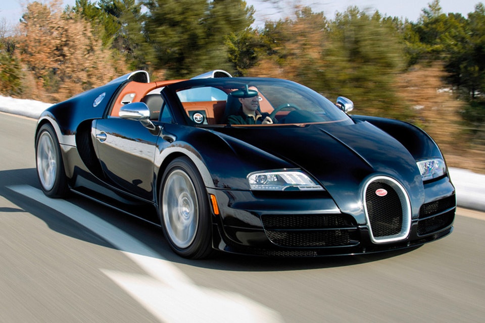 Smart Car Bugatti