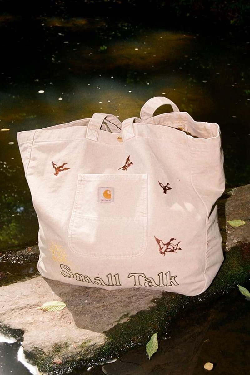 Carhartt WIP x Small Talk Studio Exclusive Collaboration | Hypebeast