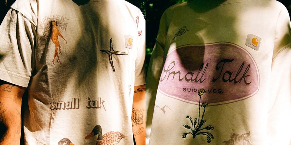 Carhartt WIP x Small Talk Studio Exclusive Collaboration | Hypebeast