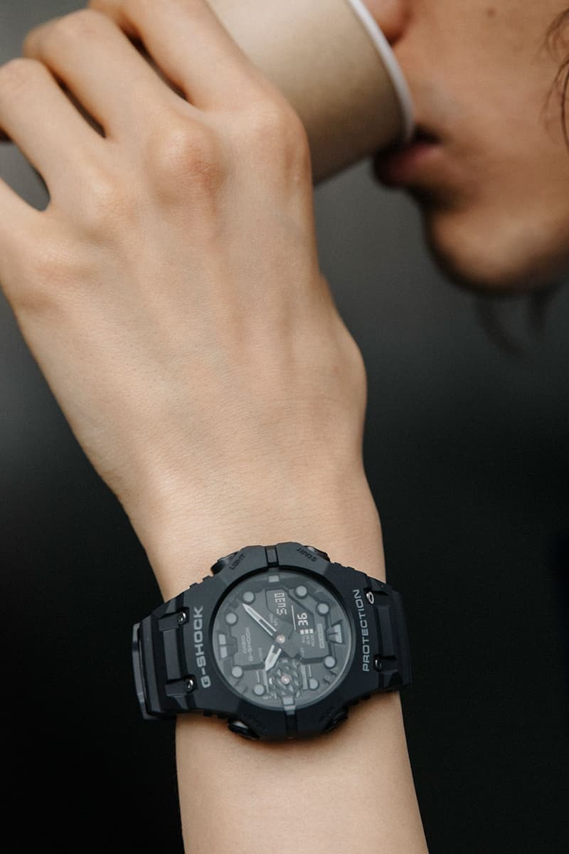 Casio G-SHOCK Drops Integrated Strap And Bezel GA-B001 | Hypebeast
