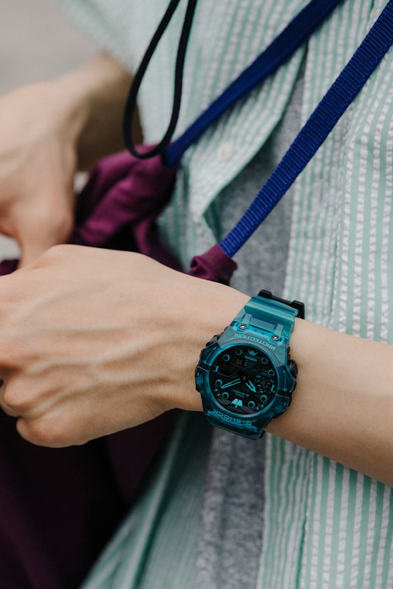 Casio G-SHOCK Drops Integrated Strap And Bezel GA-B001 | Hypebeast