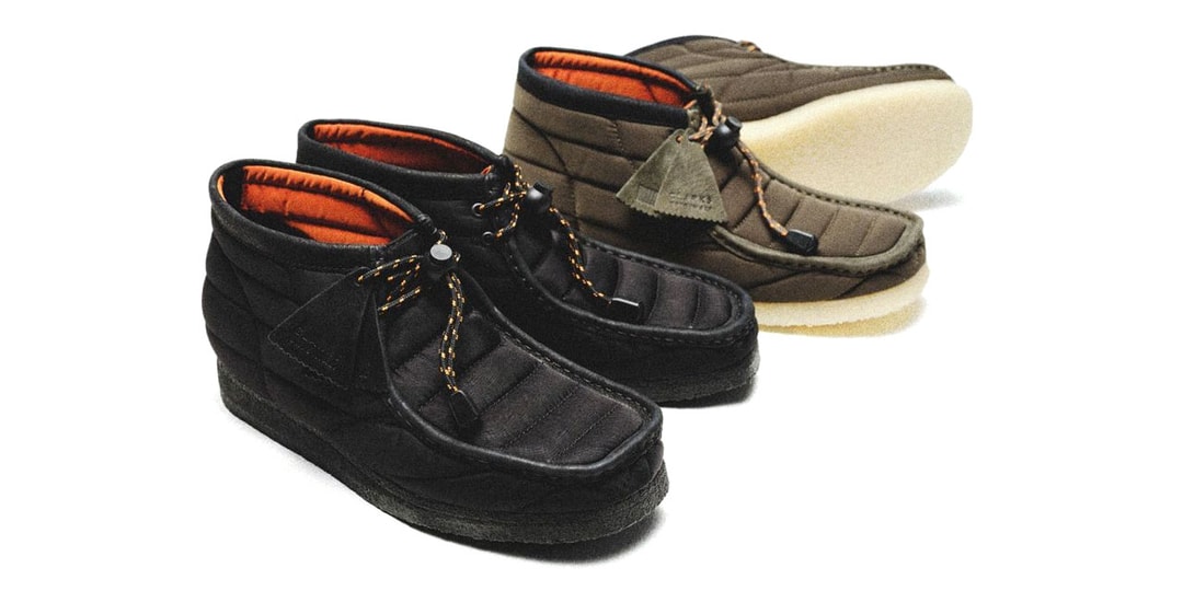 Clarks Originals Present Its "Quilted" Wallabee | Hypebeast