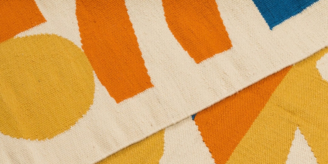 Cody Hudson Tapestry Rug Louis Buhl & Co. Editions | Hypebeast