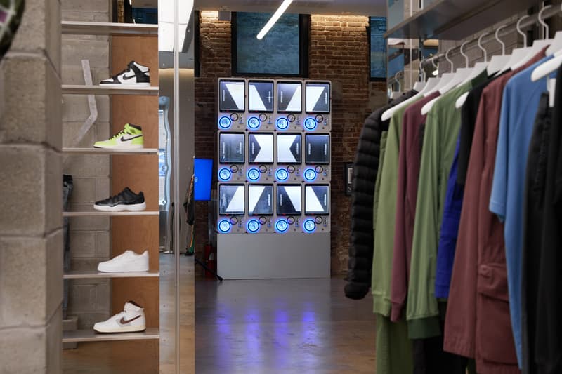 Coinbase Gashapon Machine HBX Store 41 Division | Hypebeast