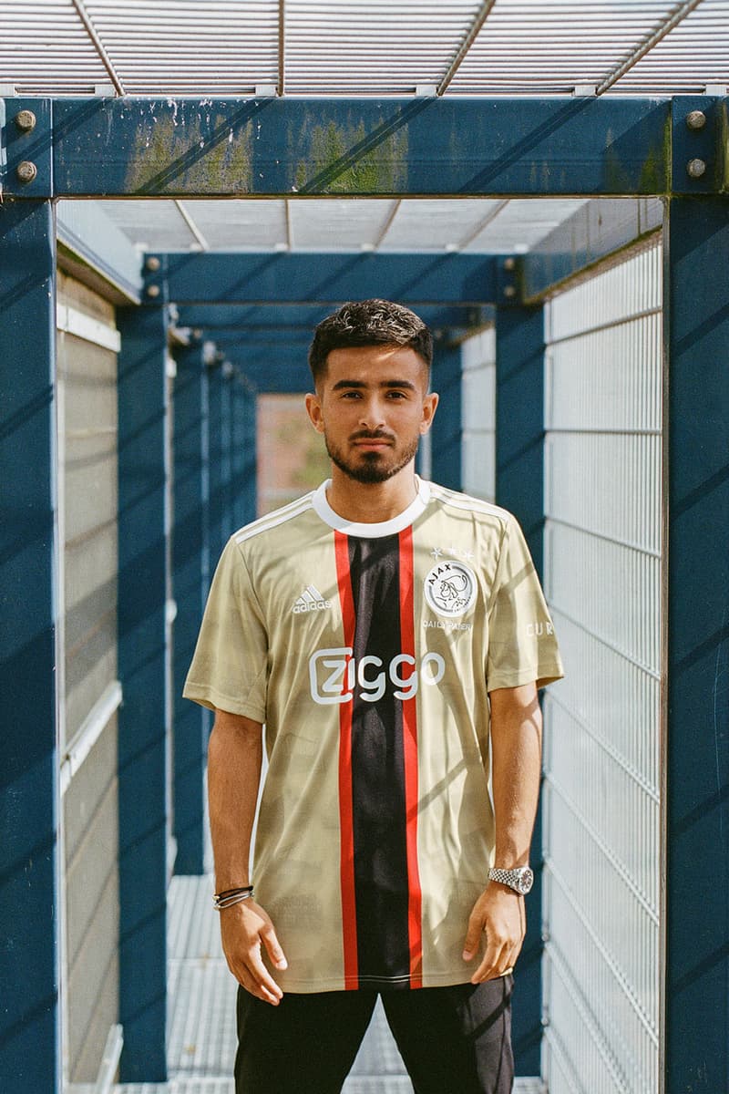 Ajax Taps Daily Paper For 2022/23 Third Kit | Hypebeast