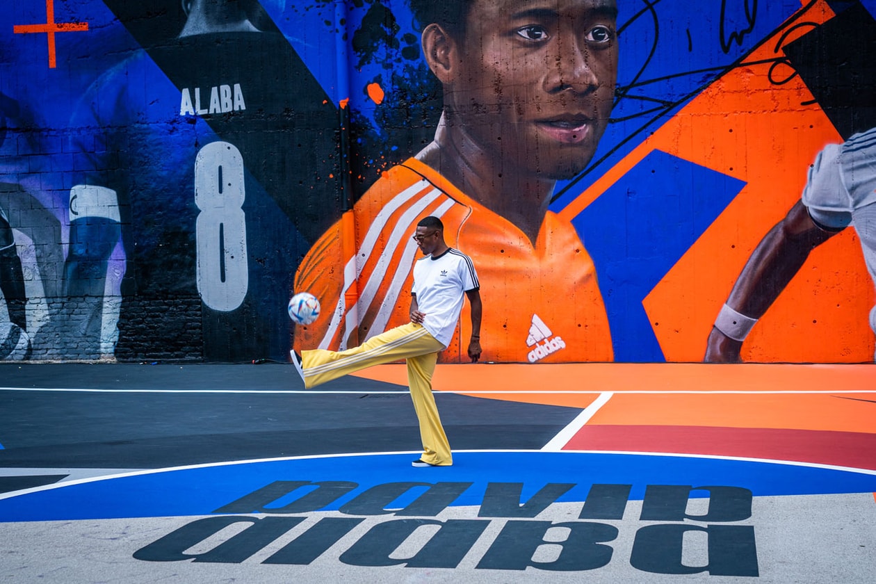 David Alaba Is Here For The Community and Vienna | Hypebeast