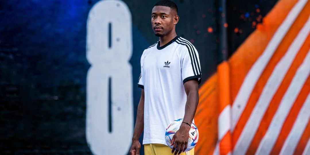 David Alaba Is Here For The Community and Vienna | Hypebeast