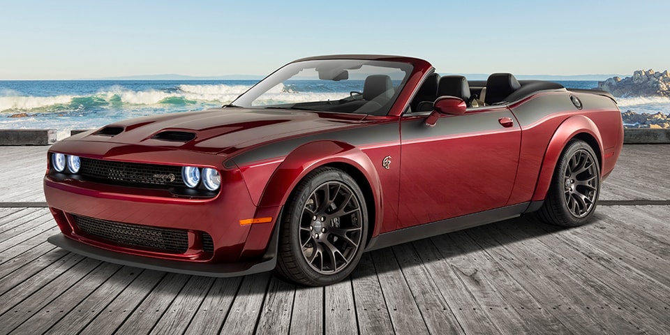 Dodge Offers Official Challenger Convertible Conversion | Hypebeast