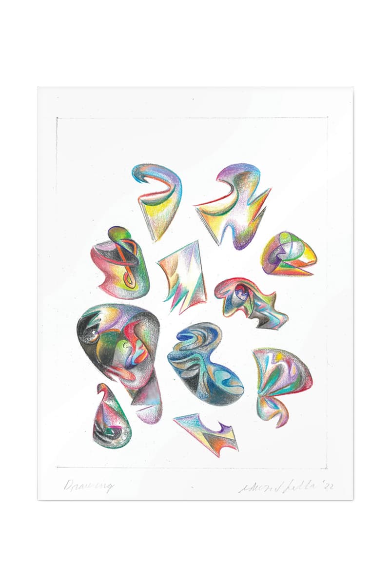 Ed Fella Drawings FISK Shop Art Bijan Berahimi | Hypeart