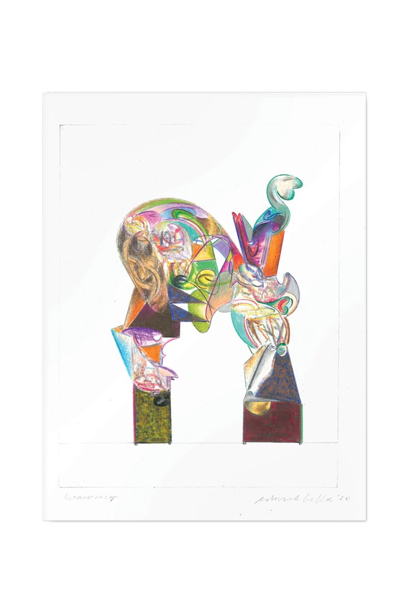 Ed Fella Drawings FISK Shop Art Bijan Berahimi | Hypebeast