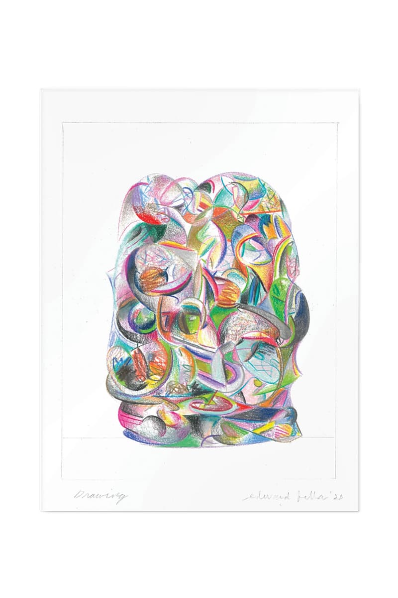 Ed Fella Drawings FISK Shop Art Bijan Berahimi | Hypebeast