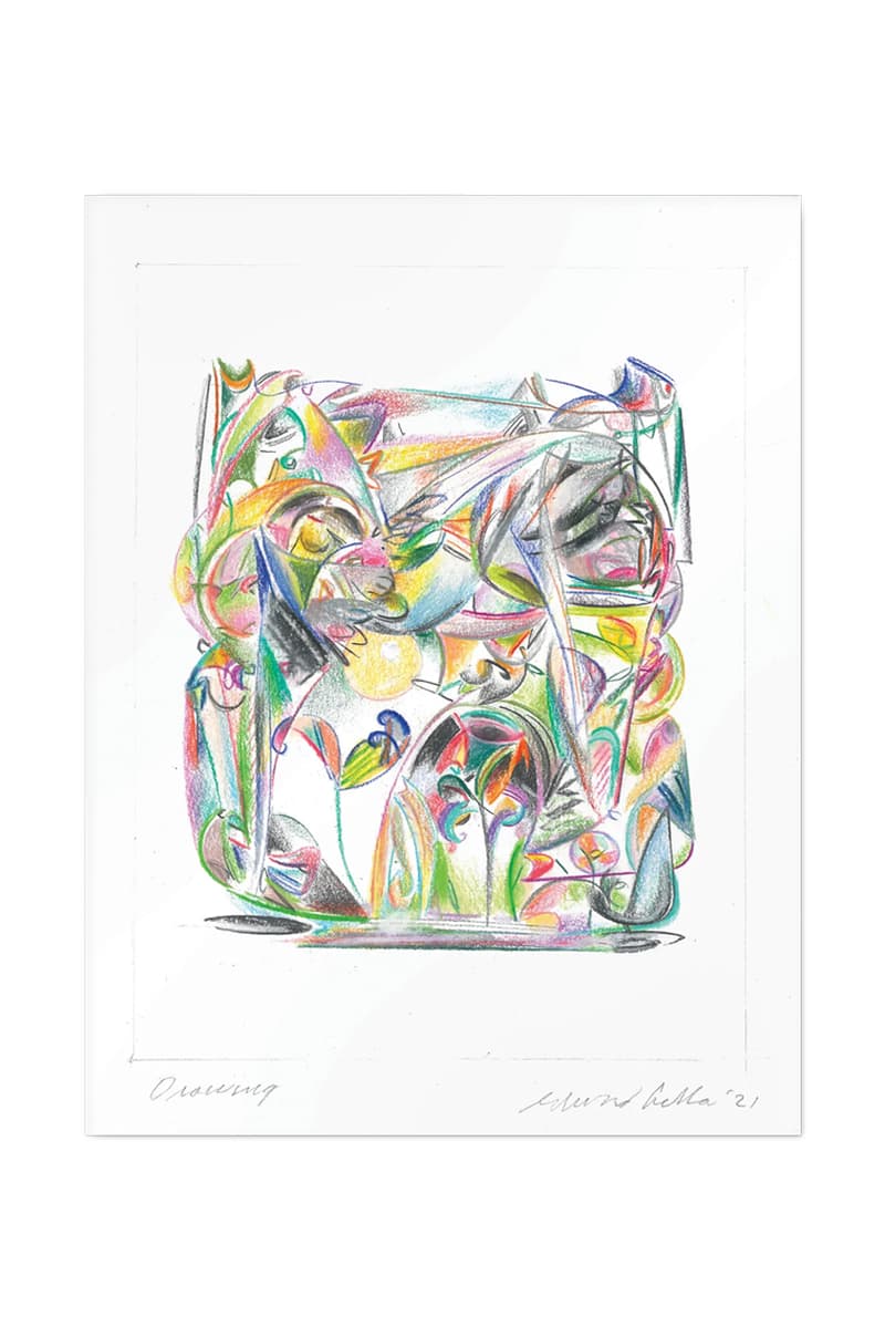 Ed Fella Drawings FISK Shop Art Bijan Berahimi | Hypebeast