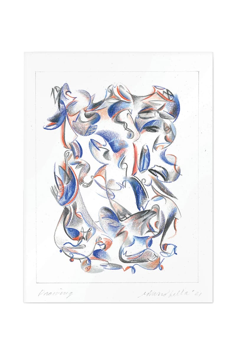 Ed Fella Drawings FISK Shop Art Bijan Berahimi | Hypebeast