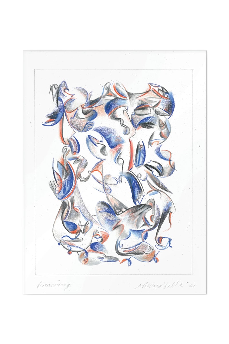 Ed Fella Drawings FISK Shop Art Bijan Berahimi | Hypebeast