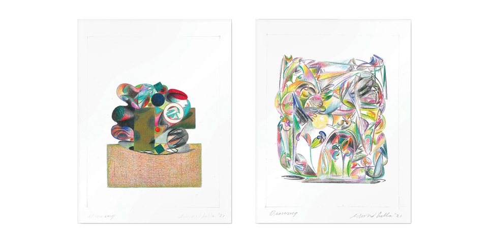 Ed Fella Drawings FISK Shop Art Bijan Berahimi | Hypebeast