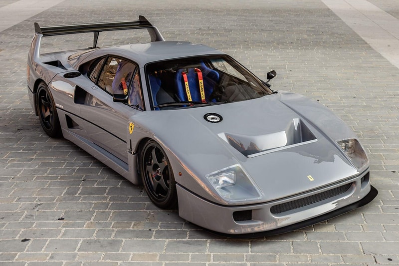 'Fastest' Road-Going Ferrari F40 Racer Heads For Sale At Monterey ...