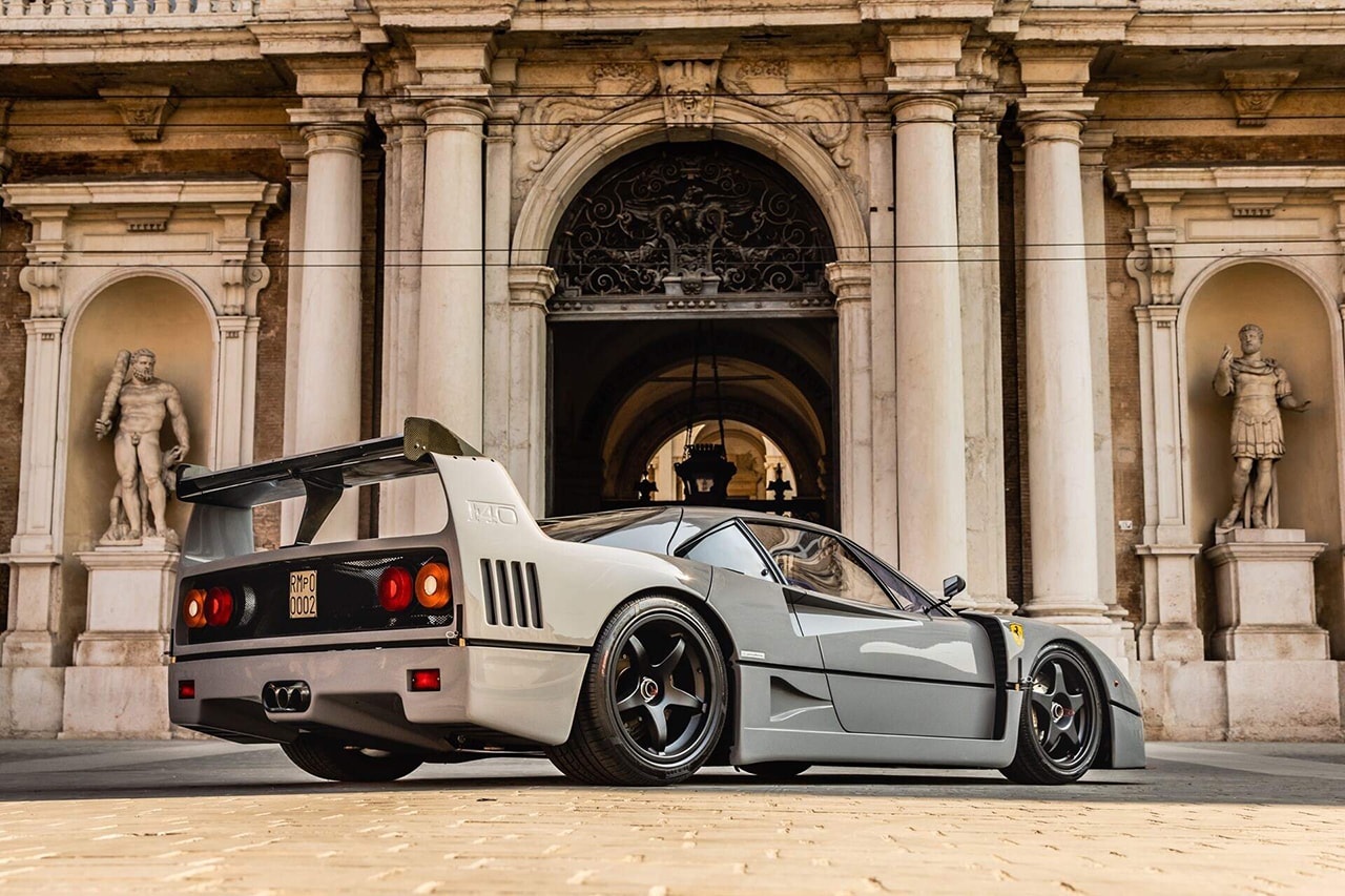 'Fastest' Road-Going Ferrari F40 Racer Heads For Sale At Monterey ...