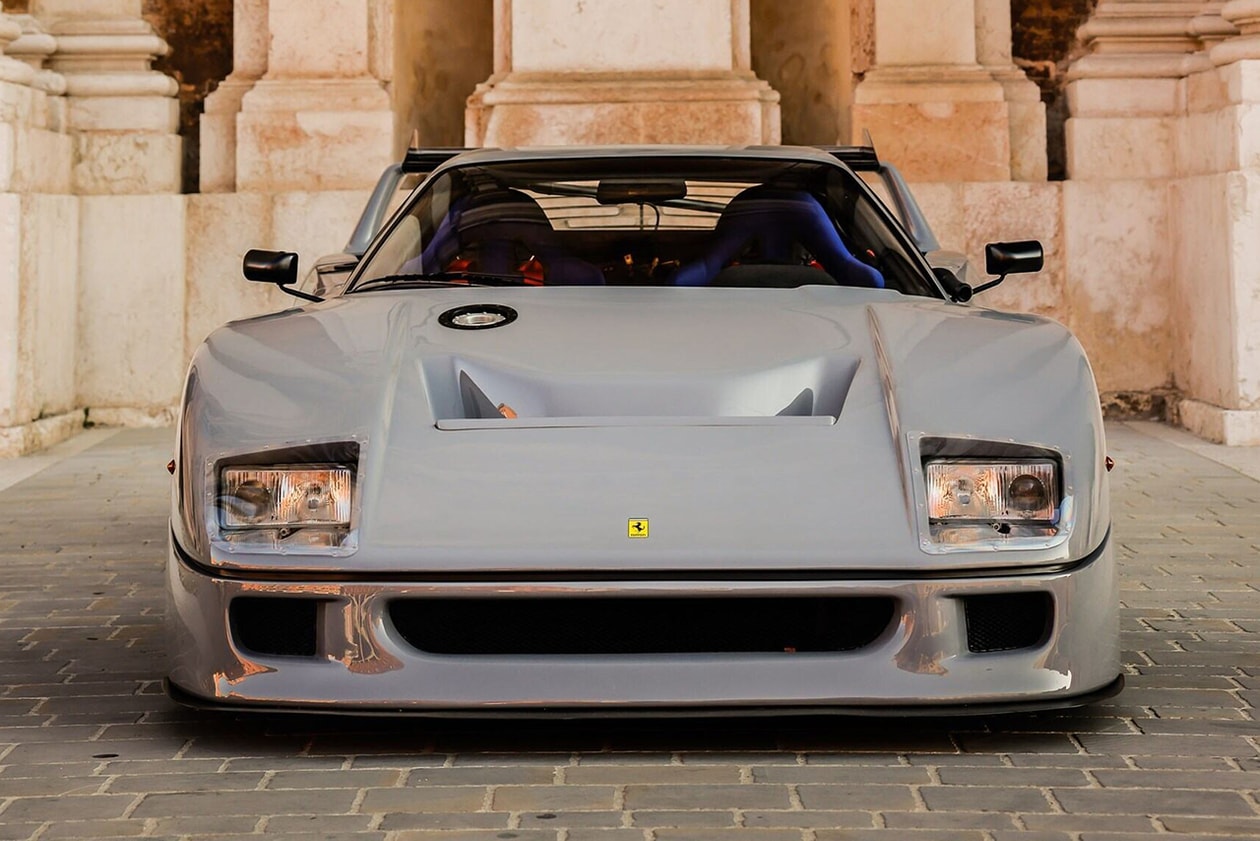 'Fastest' Road-Going Ferrari F40 Racer Heads For Sale At Monterey ...