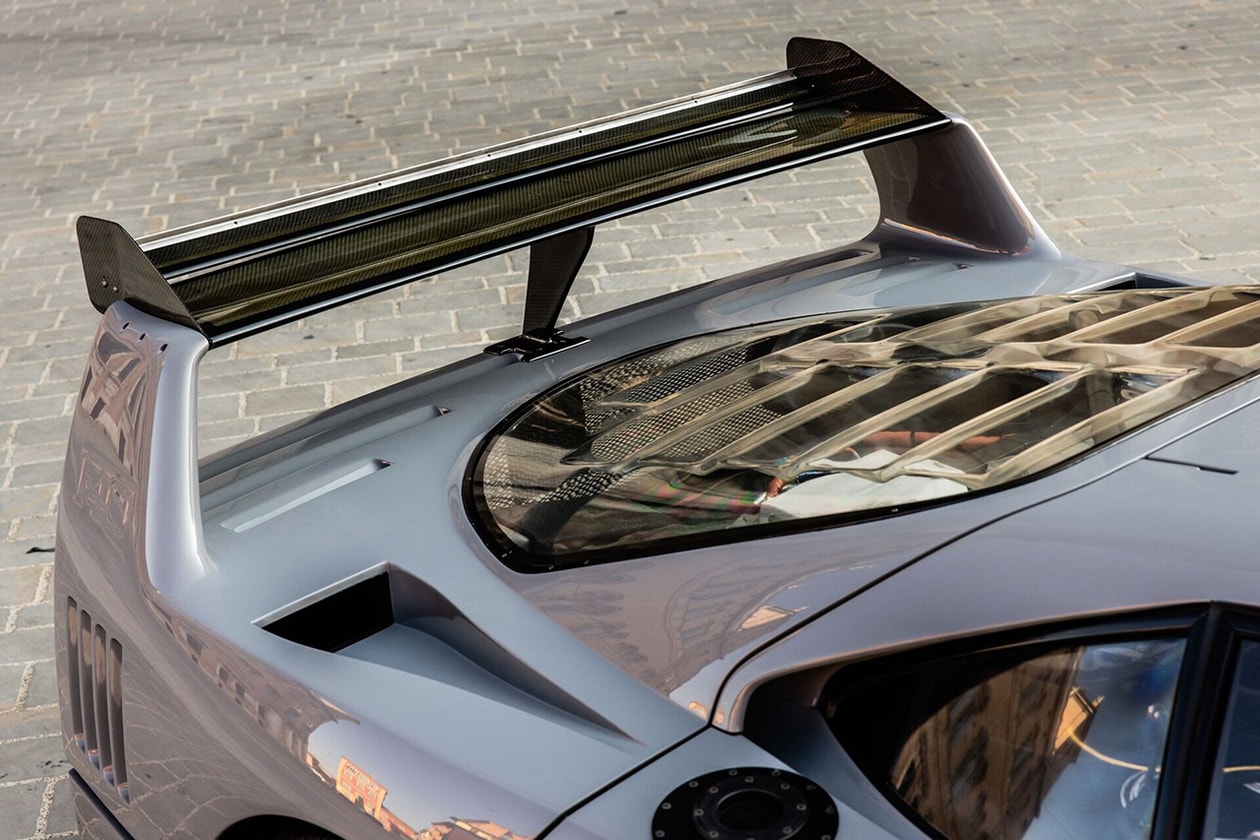 'Fastest' Road-Going Ferrari F40 Racer Heads For Sale At Monterey ...