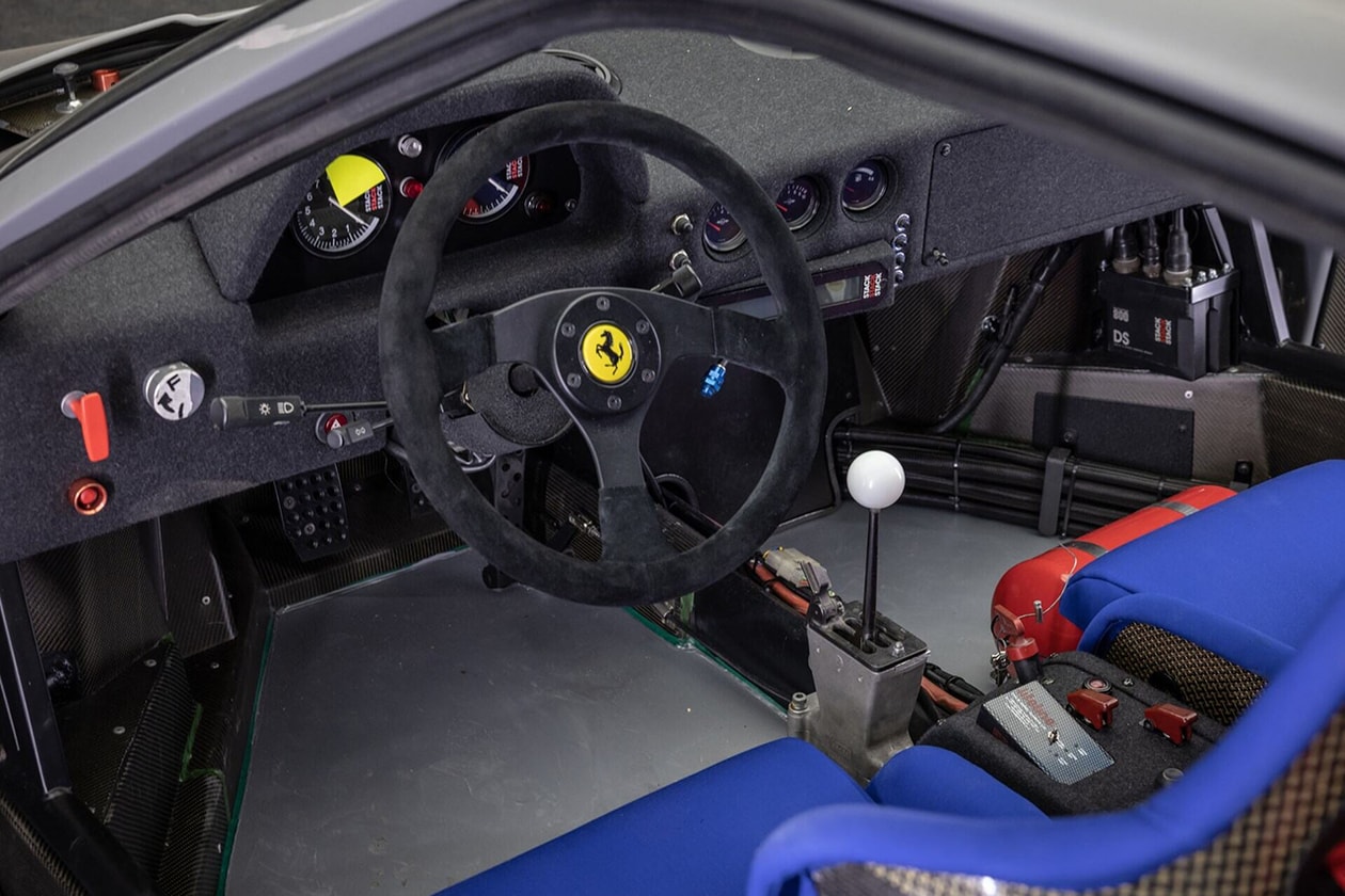 'Fastest' Road-Going Ferrari F40 Racer Heads For Sale At Monterey ...