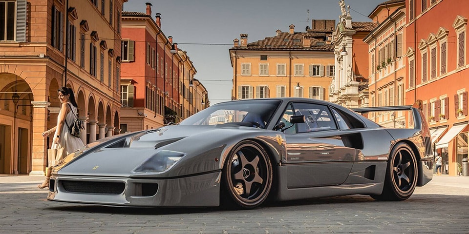 'Fastest' Road-Going Ferrari F40 Racer Heads For Sale At Monterey ...