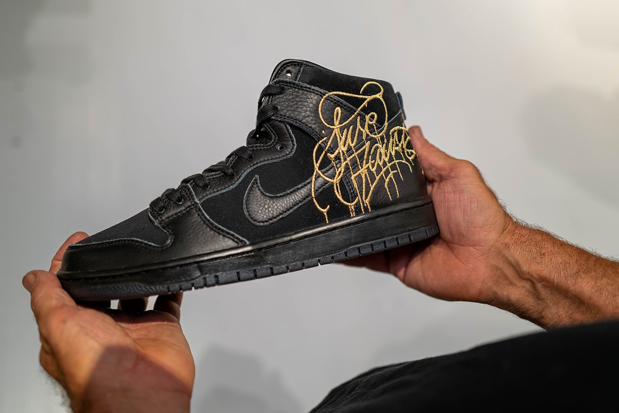 FAUST Nike SB Dunk High Sole Mates Interview | Hypebeast