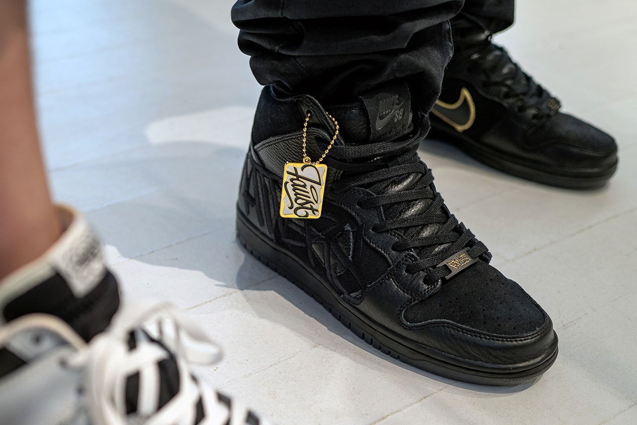 FAUST Nike SB Dunk High Sole Mates Interview | Hypebeast