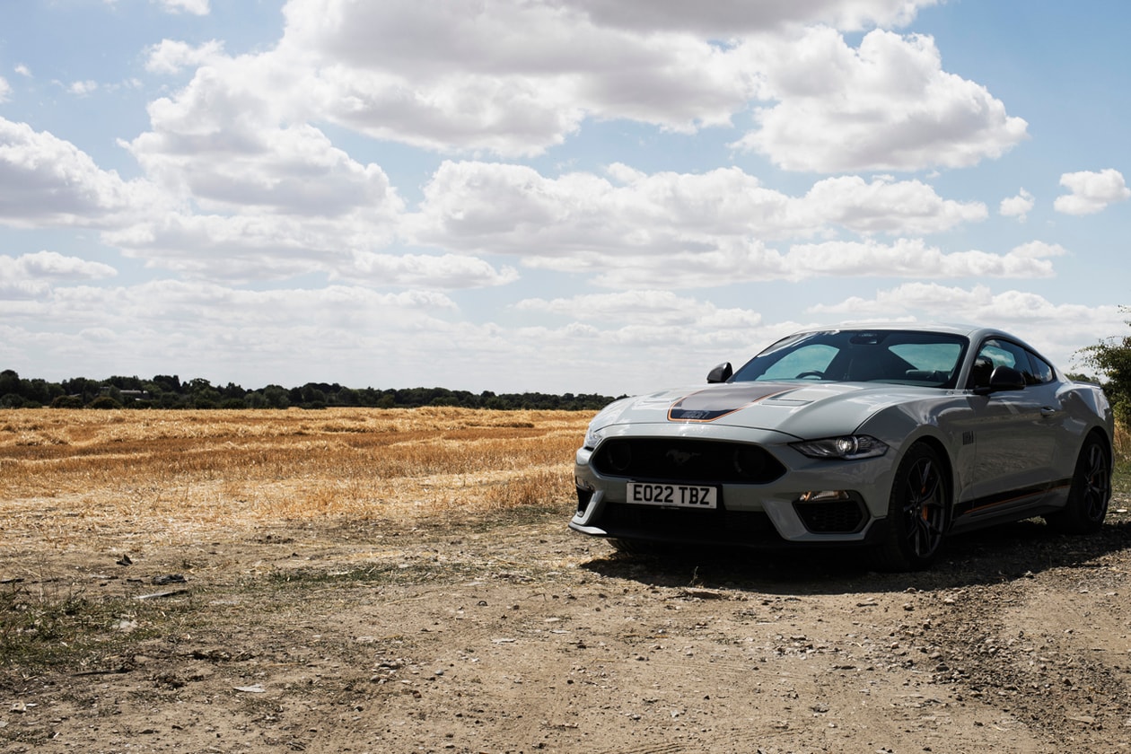 Ford Mustang Mach 1 Is a Smoke Machine on Wheels | Hypebeast