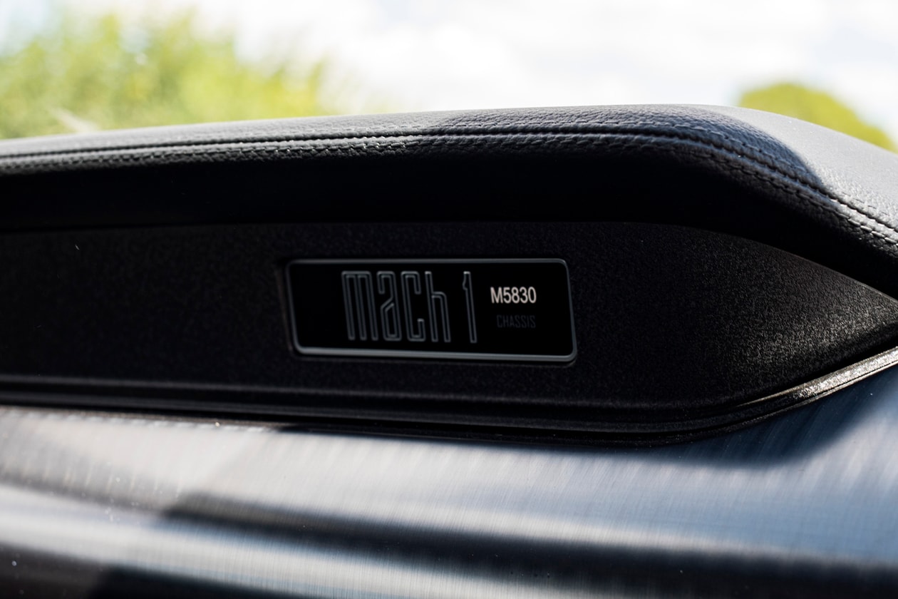 Ford Mustang Mach 1 Is a Smoke Machine on Wheels | Hypebeast