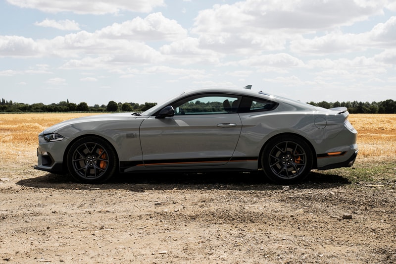 Ford Mustang Mach 1 Is a Smoke Machine on Wheels | Hypebeast