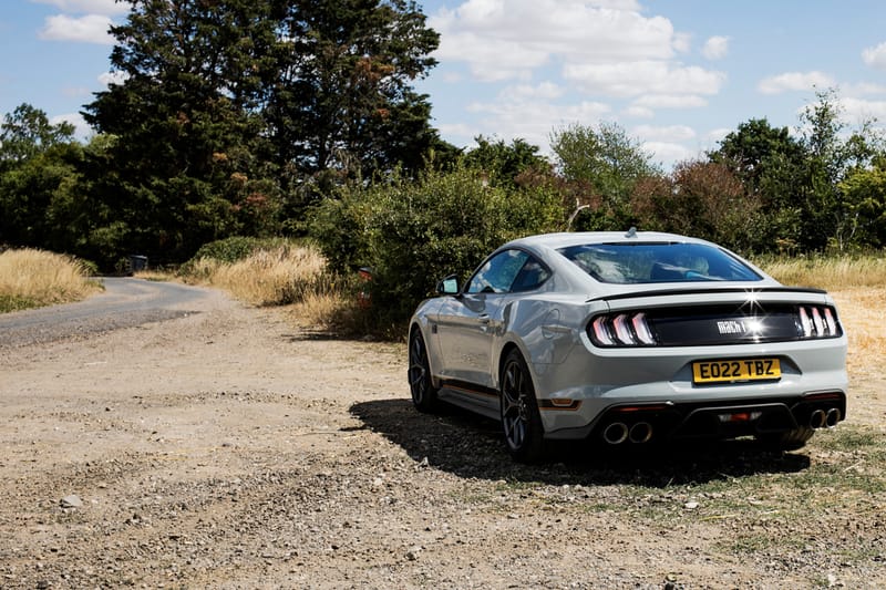 Ford Mustang Mach 1 Is a Smoke Machine on Wheels | Hypebeast