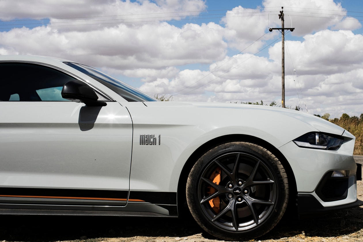 Ford Mustang Mach 1 Is a Smoke Machine on Wheels | Hypebeast